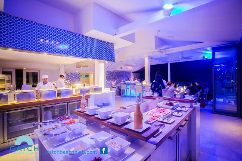 Catch Beach Club & Restaurant - The Most Fashionable Beach Club in ...