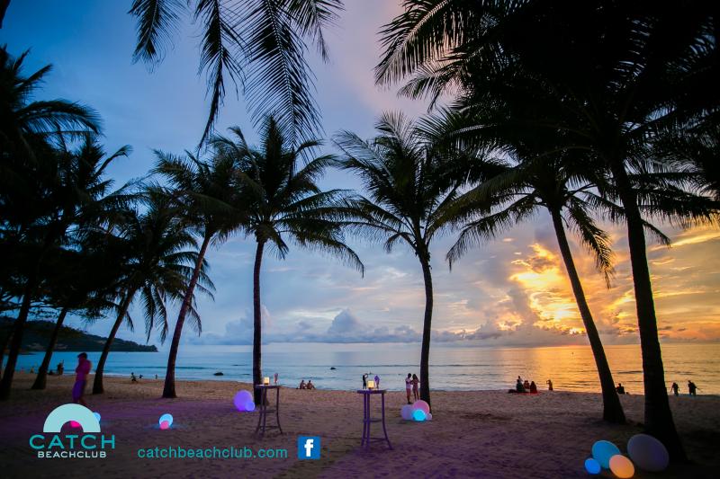 Catch Beach Club & Restaurant - The Most Fashionable Beach Club in ...