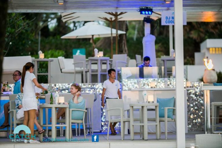 Catch Beach Club & Restaurant - The Most Fashionable Beach Club in Phuket
