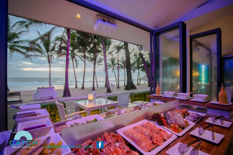 Catch Beach Club & Restaurant - The Most Fashionable Beach Club in ...