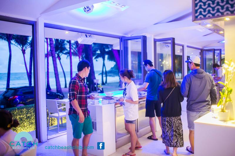 Catch Beach Club & Restaurant - The Most Fashionable Beach Club in ...