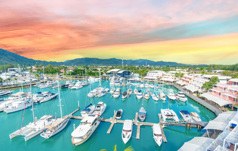 A Guide to Phuket's 4 Yachting Marinas
