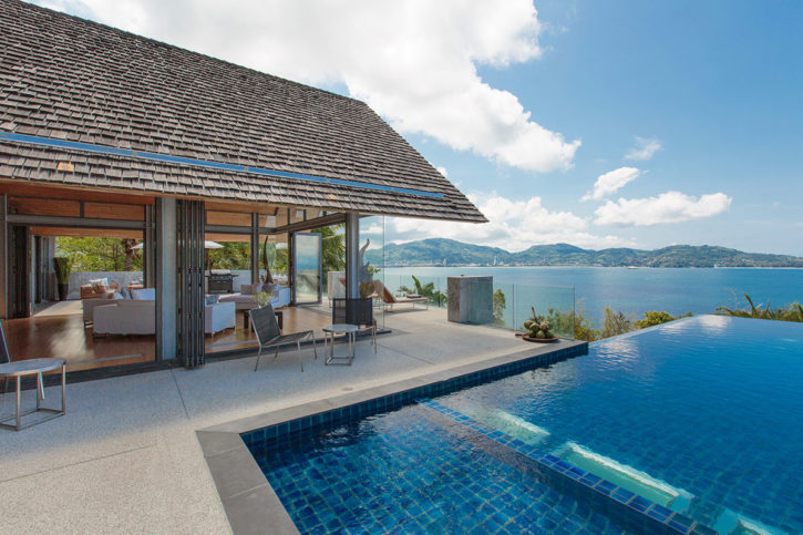 Luxury Oceanfront Living in Phuket's Samsara Villas