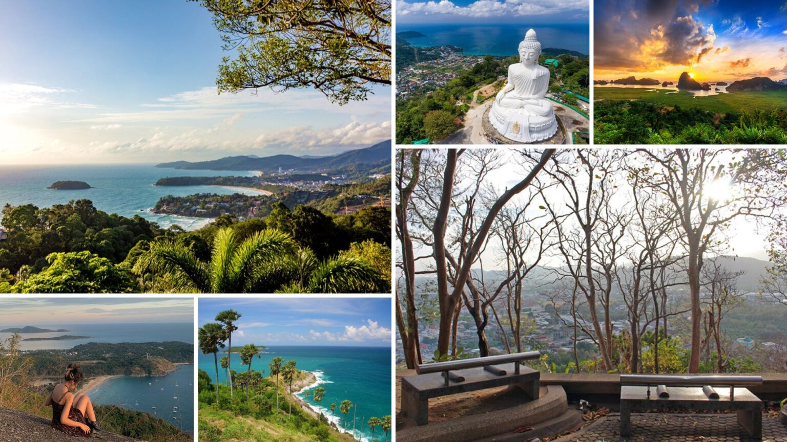 Top 10 Must-Visit Viewpoints In Phuket